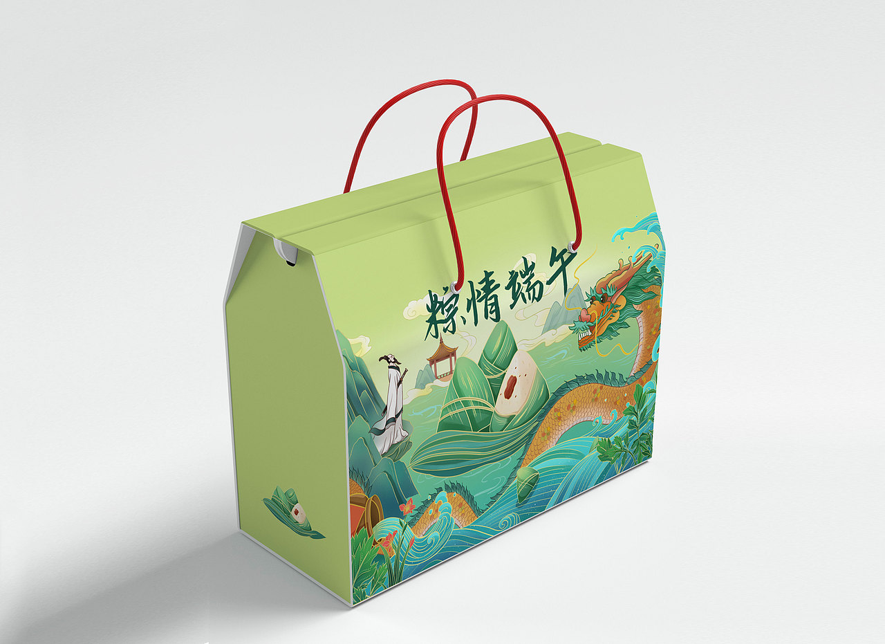 传统端午节包装海报设计_淡然DRan-站酷ZCOOL