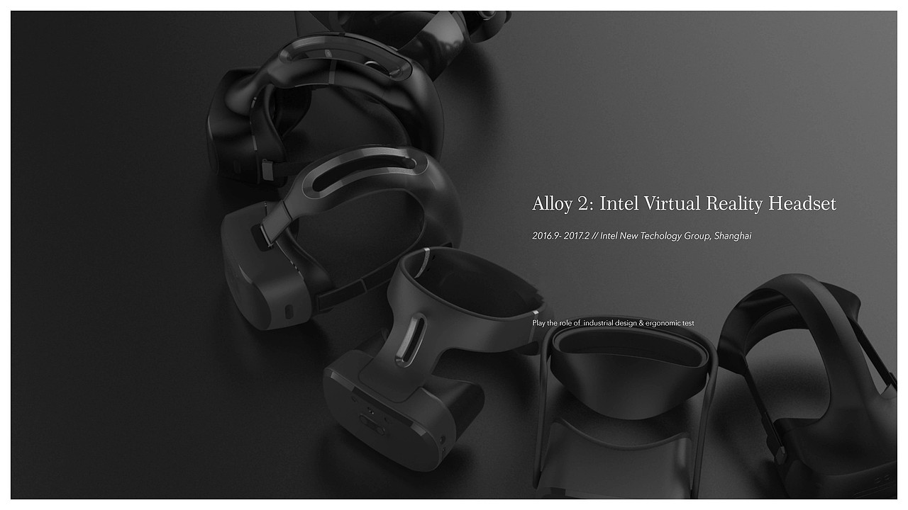 intel ALLOY2 虚拟现实头盔_Echo_6-站酷ZCOOL