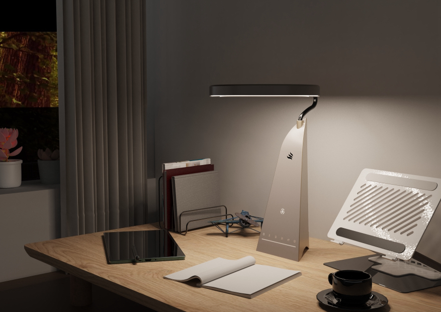 ENSHINE全桌护眼智慧学习台灯S9_VEllis-站酷ZCOOL