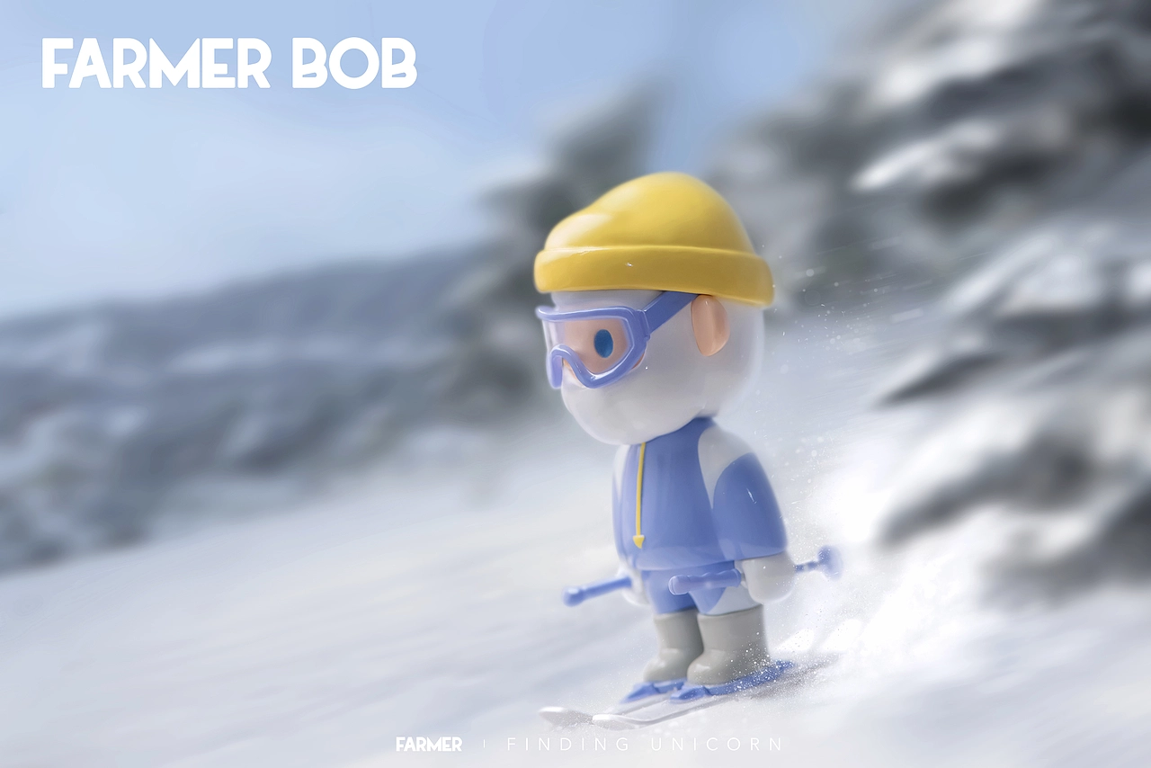 Farmer BOB男友系列_寻找独角兽-站酷ZCOOL