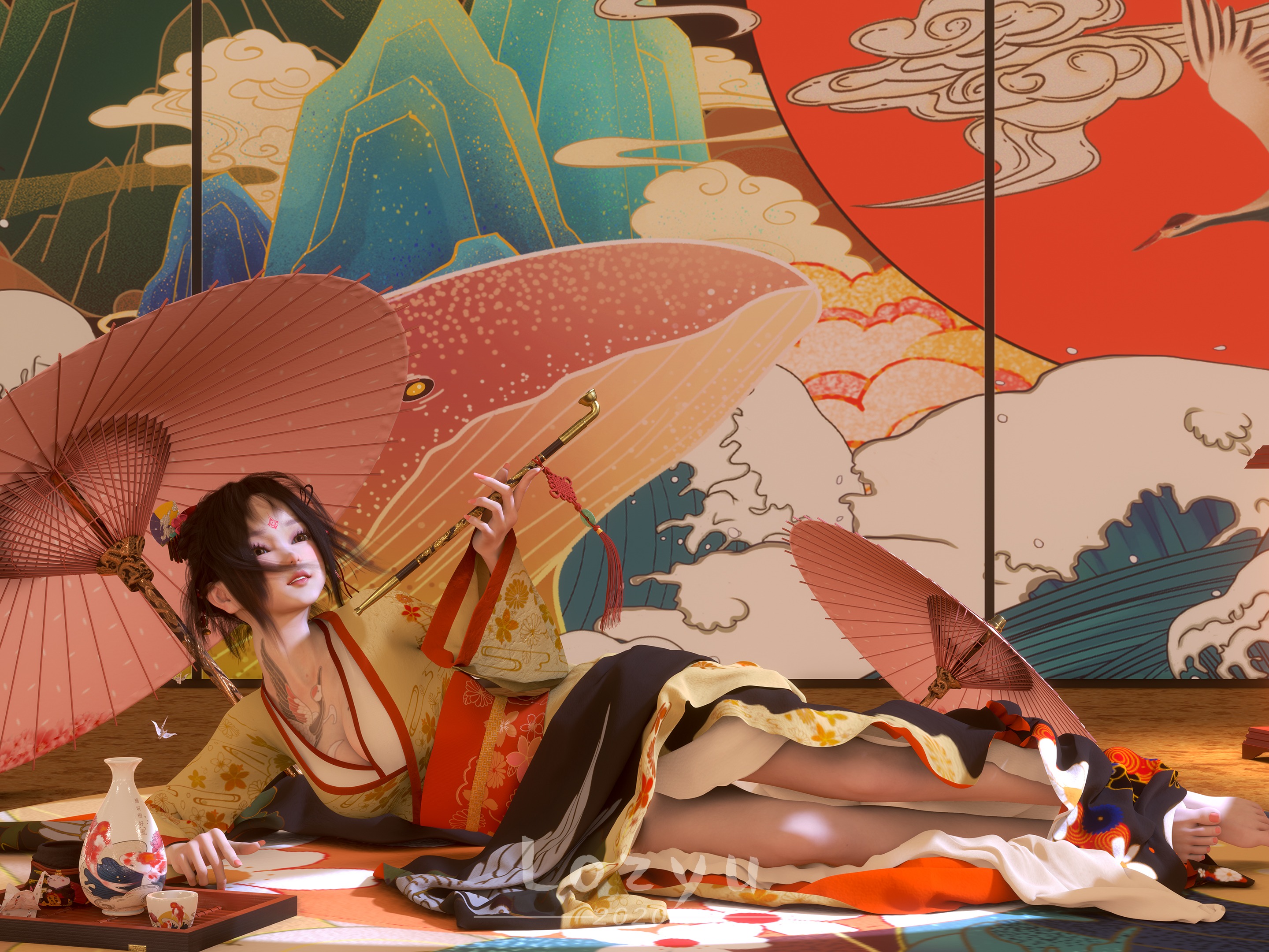 烟火_Lozyu-站酷ZCOOL