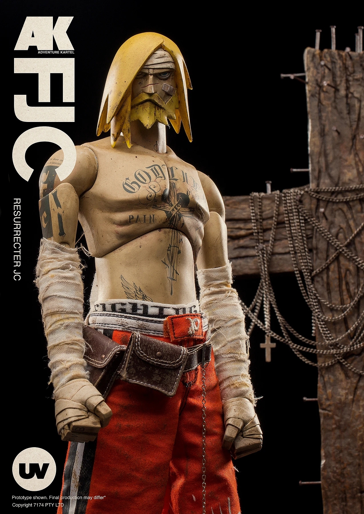 去年与UNDERVERSE合作的Fighting JC_模香布鲁-站酷ZCOOL