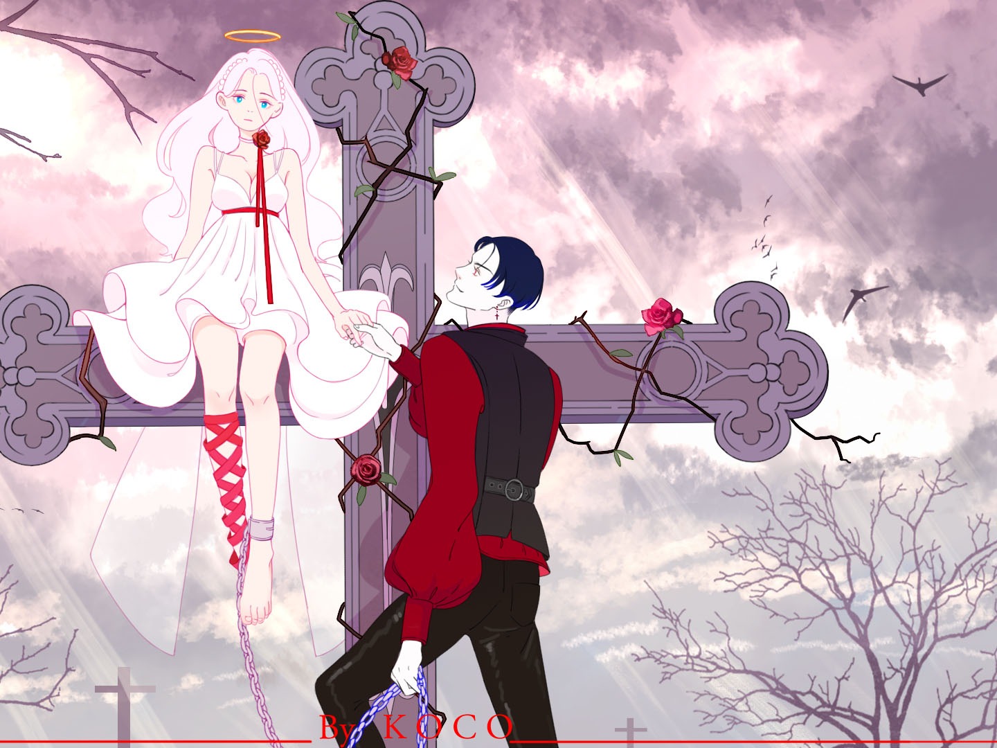 🌹超复古CP_手抖君Koco-站酷ZCOOL