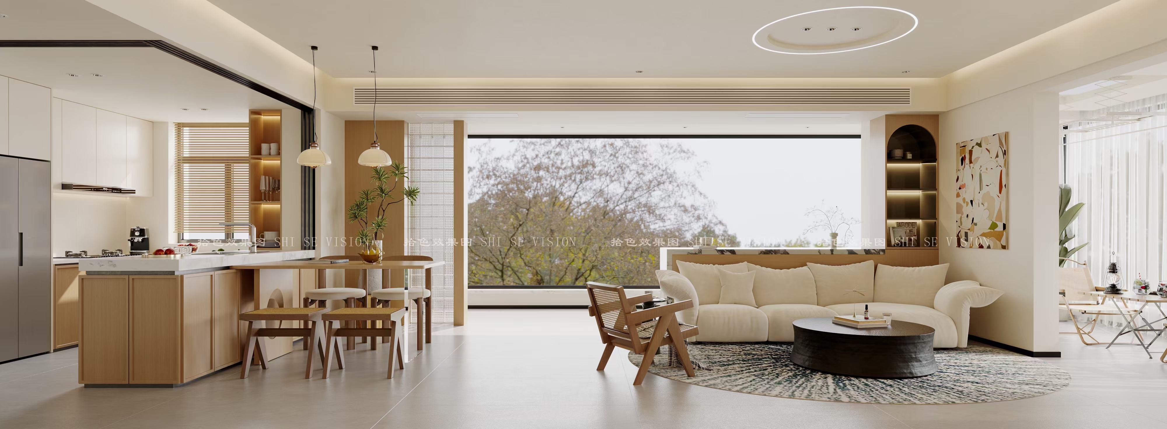 效果图表现_拾色空间-站酷ZCOOL