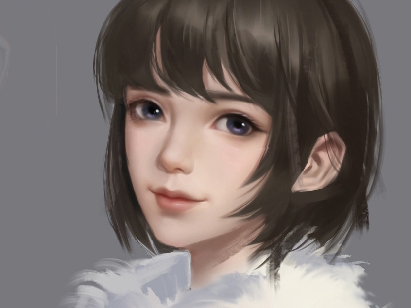 分享一波艺数绘网络基础班学员头像作业_艺数绘CG-站酷ZCOOL