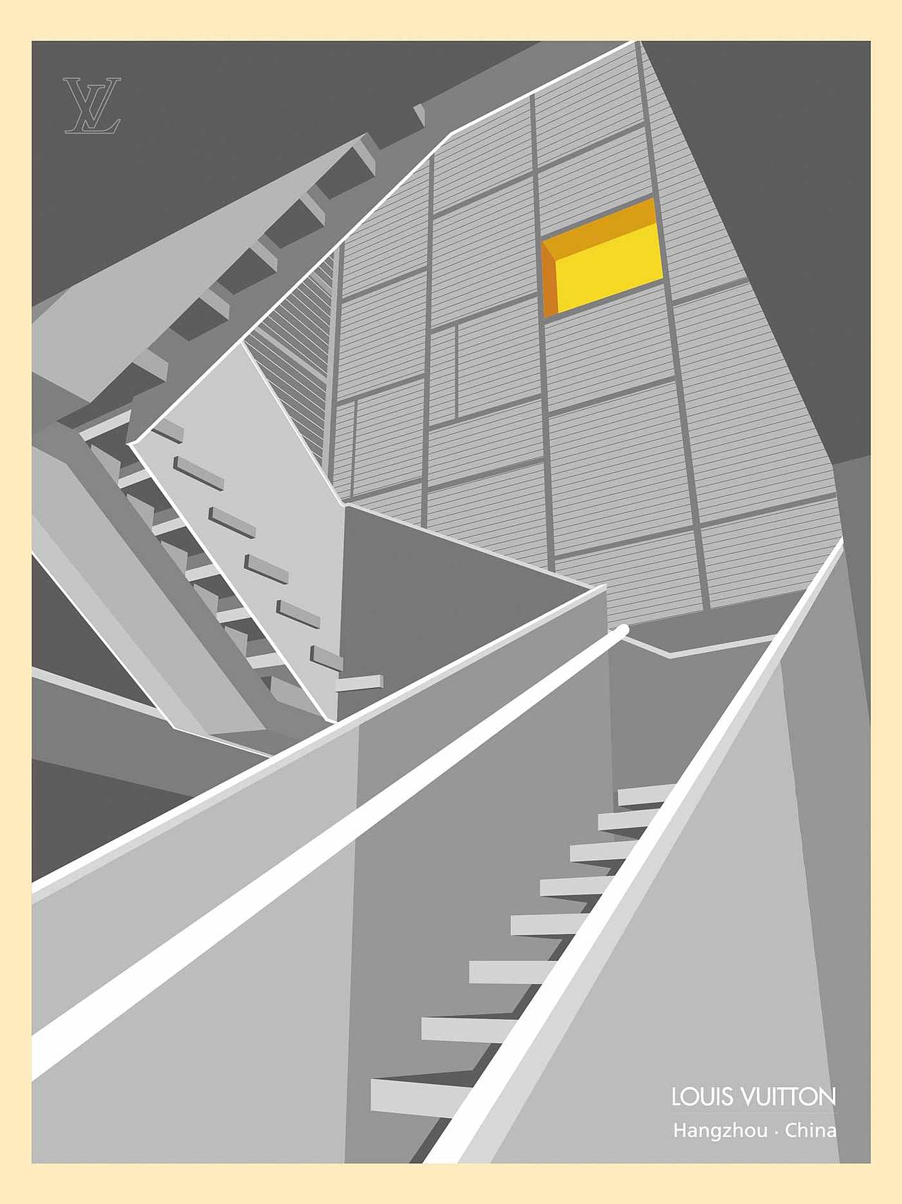 LV海报设计_PRALINES-站酷ZCOOL