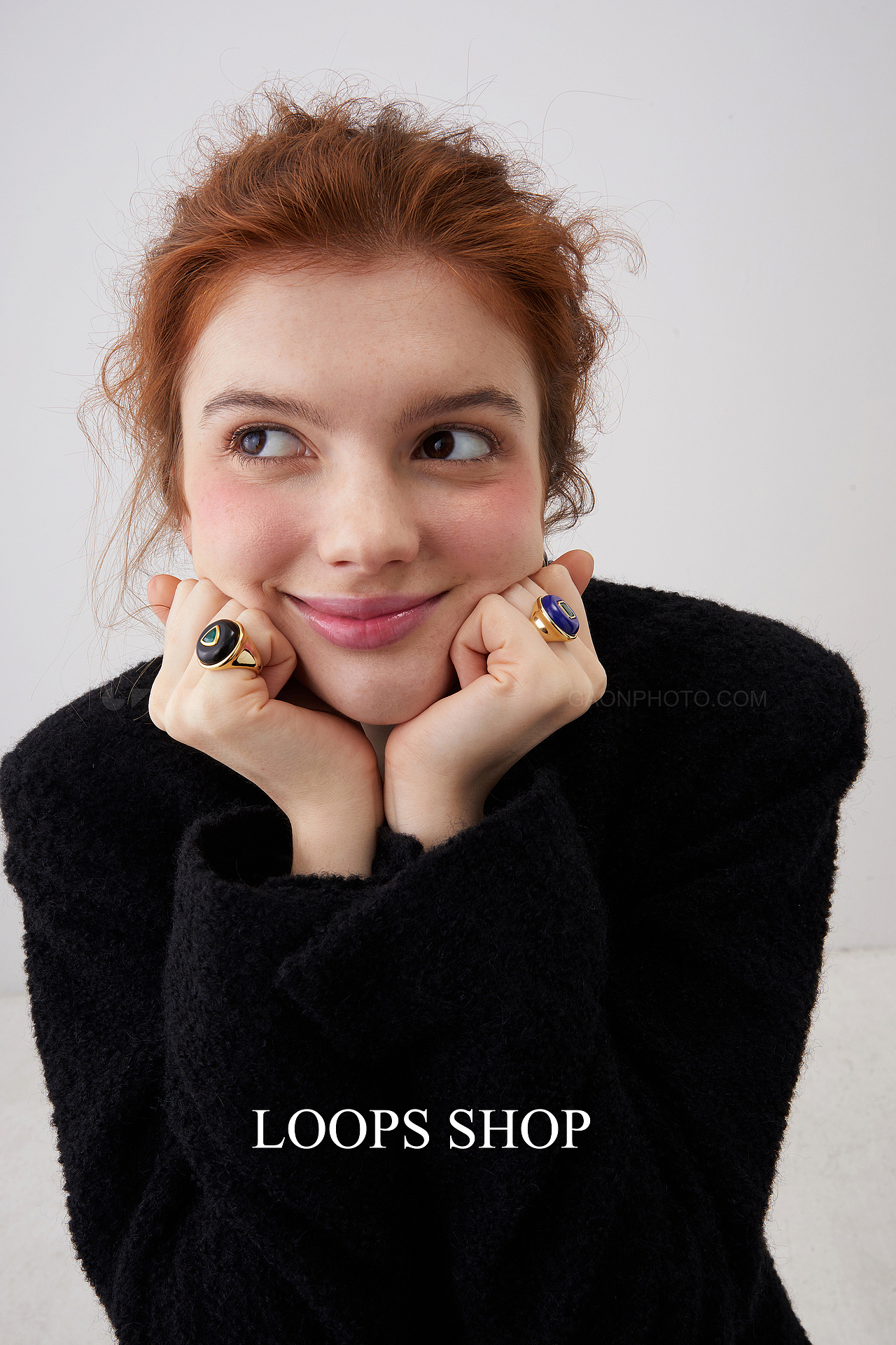 loops shop 饰品拍摄 # 高恩广告_高恩广告GAON-站酷ZCOOL