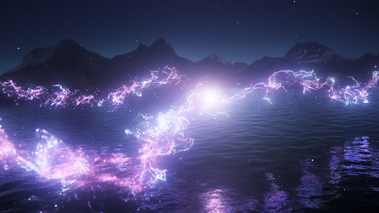 X-Particles作品集_skycaier-站酷ZCOOL