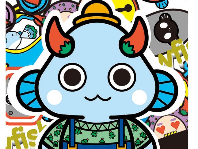 江豚也要可可爱爱 我的卡通形象_熊熊果-站酷ZCOOL