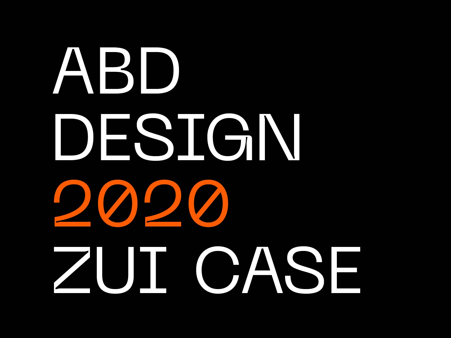 ABD DESIGN 2020 CASE_ABD品牌策略设计-站酷ZCOOL