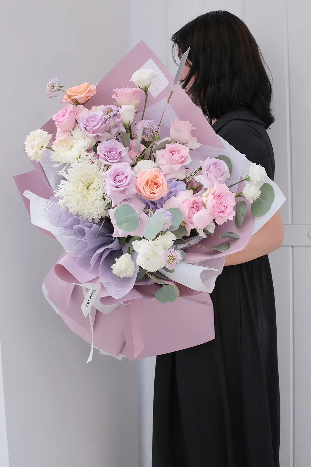 蒲公英花艺工作室量身定制QQ444608106_Z78958422-站酷ZCOOL