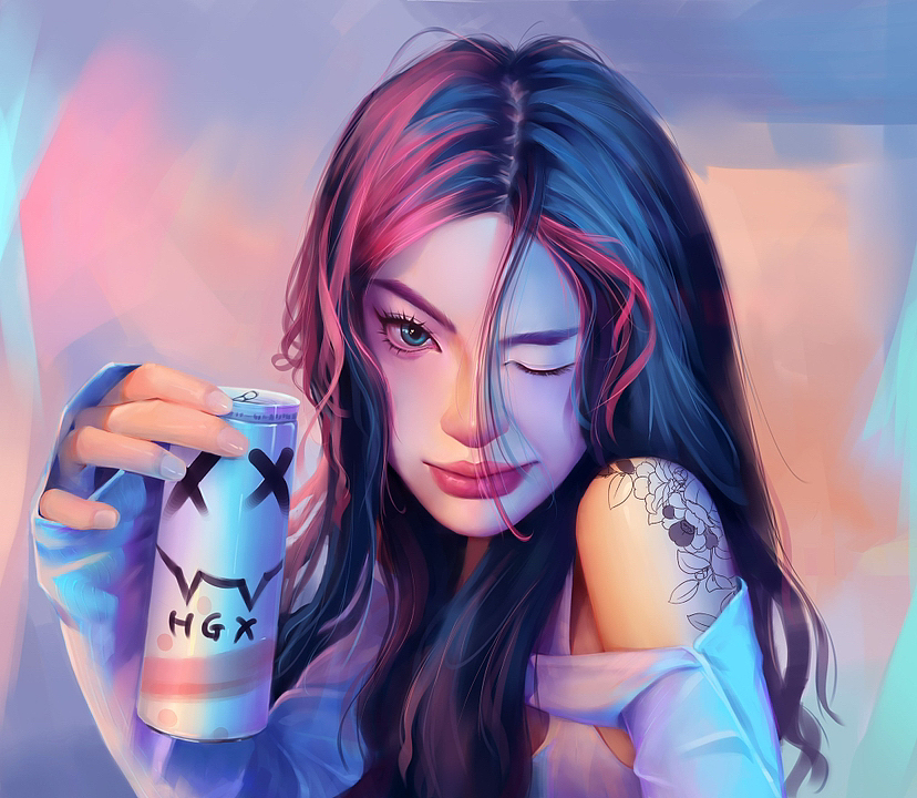 人像绘画头像_尼尔库尔-站酷ZCOOL