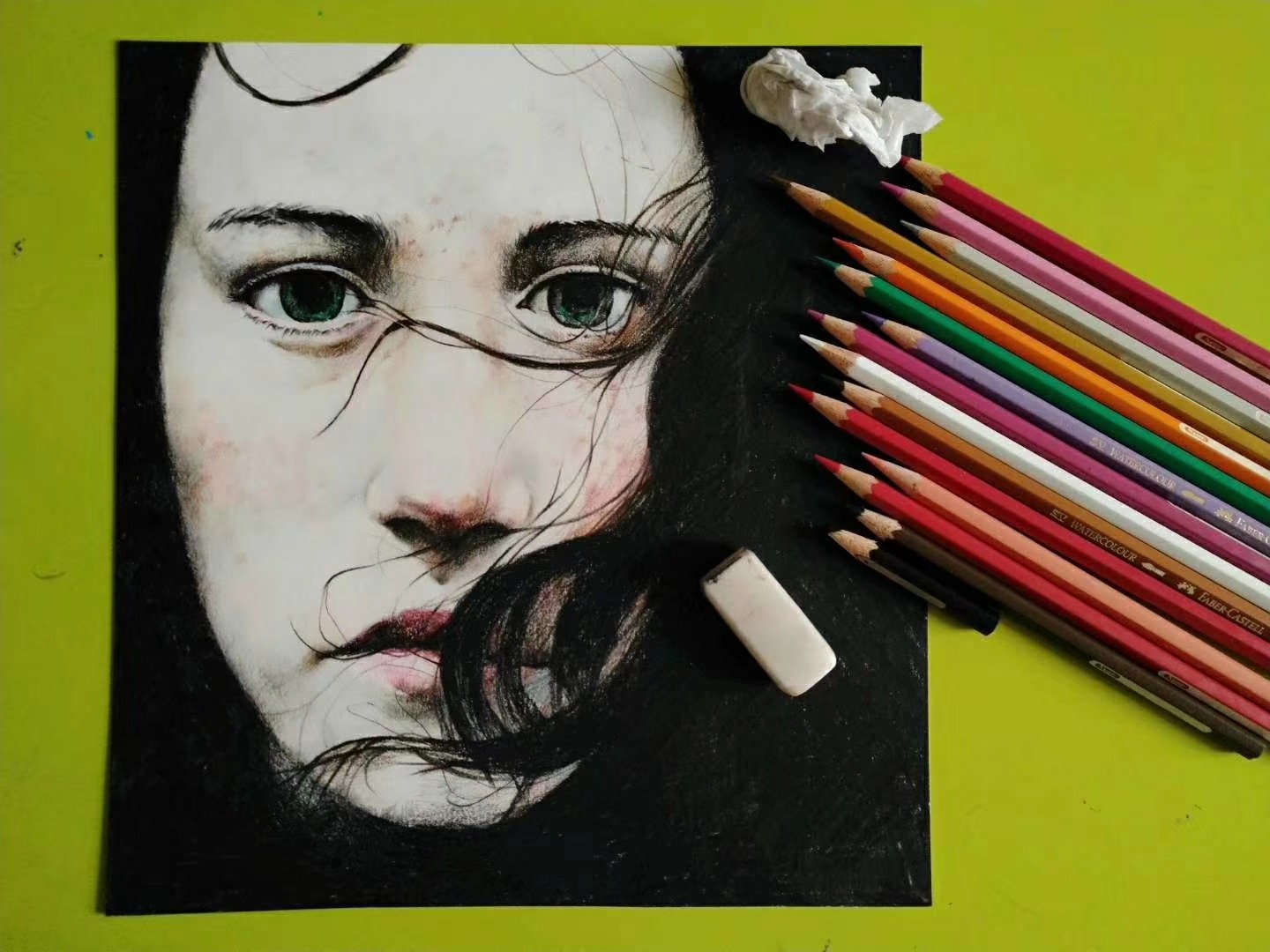 黑色_北极灰熊-站酷ZCOOL