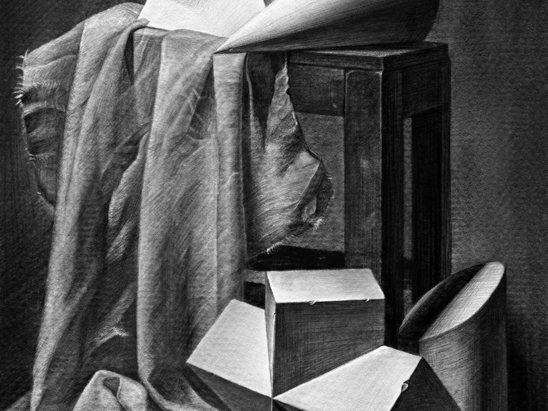 板绘素描_极放-站酷ZCOOL