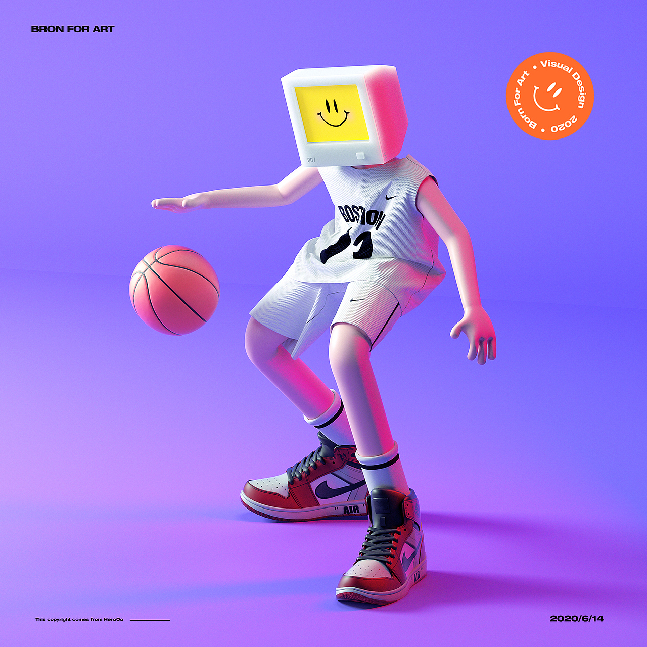 C4D characters works|三维|人物/生物|HeroOo_原创作品-站酷ZCOOL