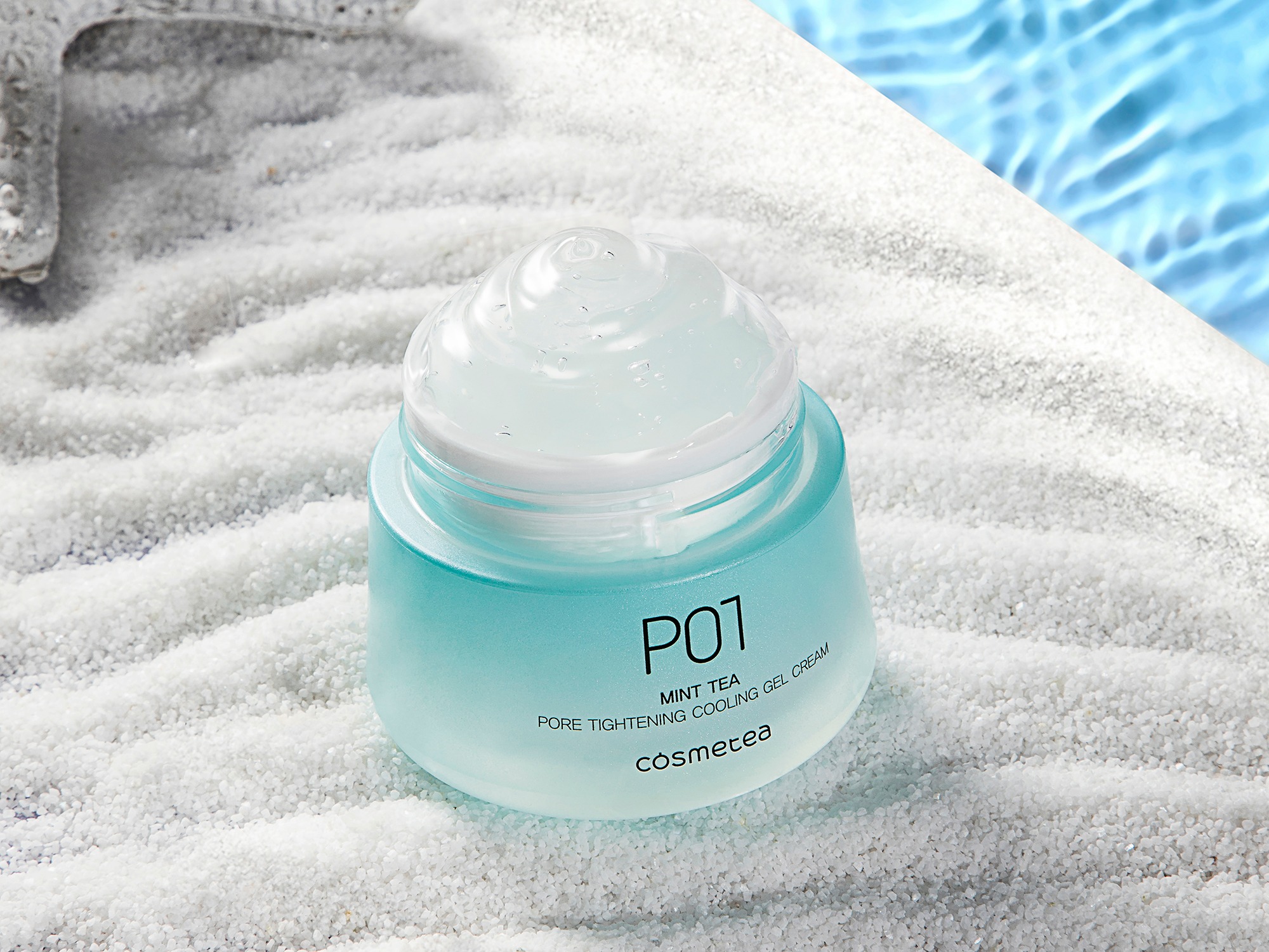 cosmetea 薄荷霜kv_项珍琪-站酷ZCOOL