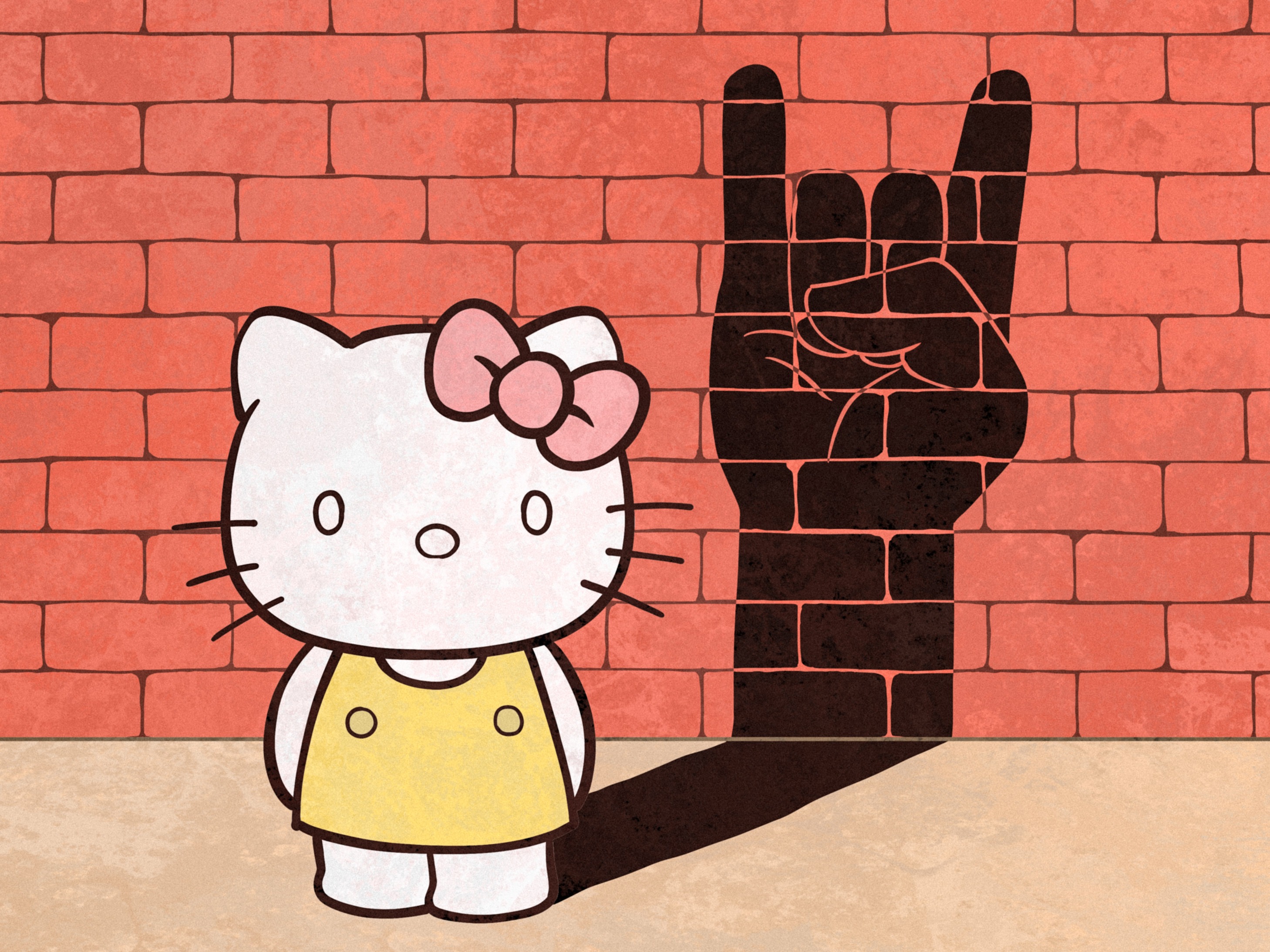 每日一画 Day848~850 Hello XXXX Kitty_愚木混株Hello-站酷ZCOOL