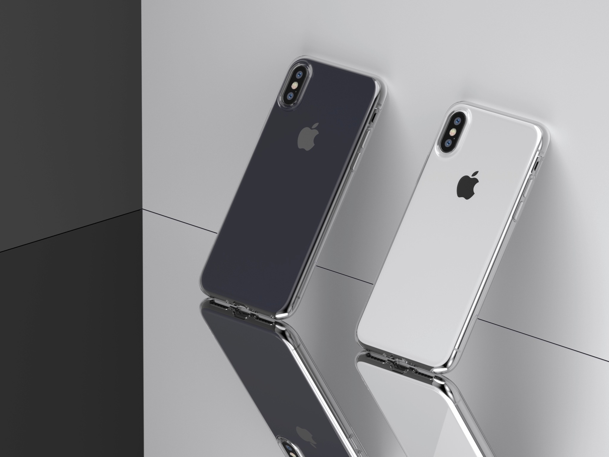 iPhone X透明壳_zhl007008009-站酷ZCOOL