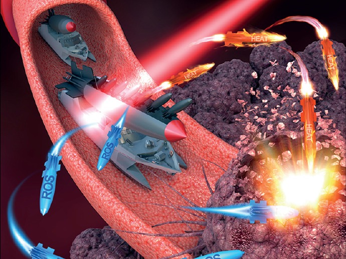 SCI学术期刊杂志封面设计/科研绘图/Nano·Micro Small_北京中科幻彩-站酷ZCOOL