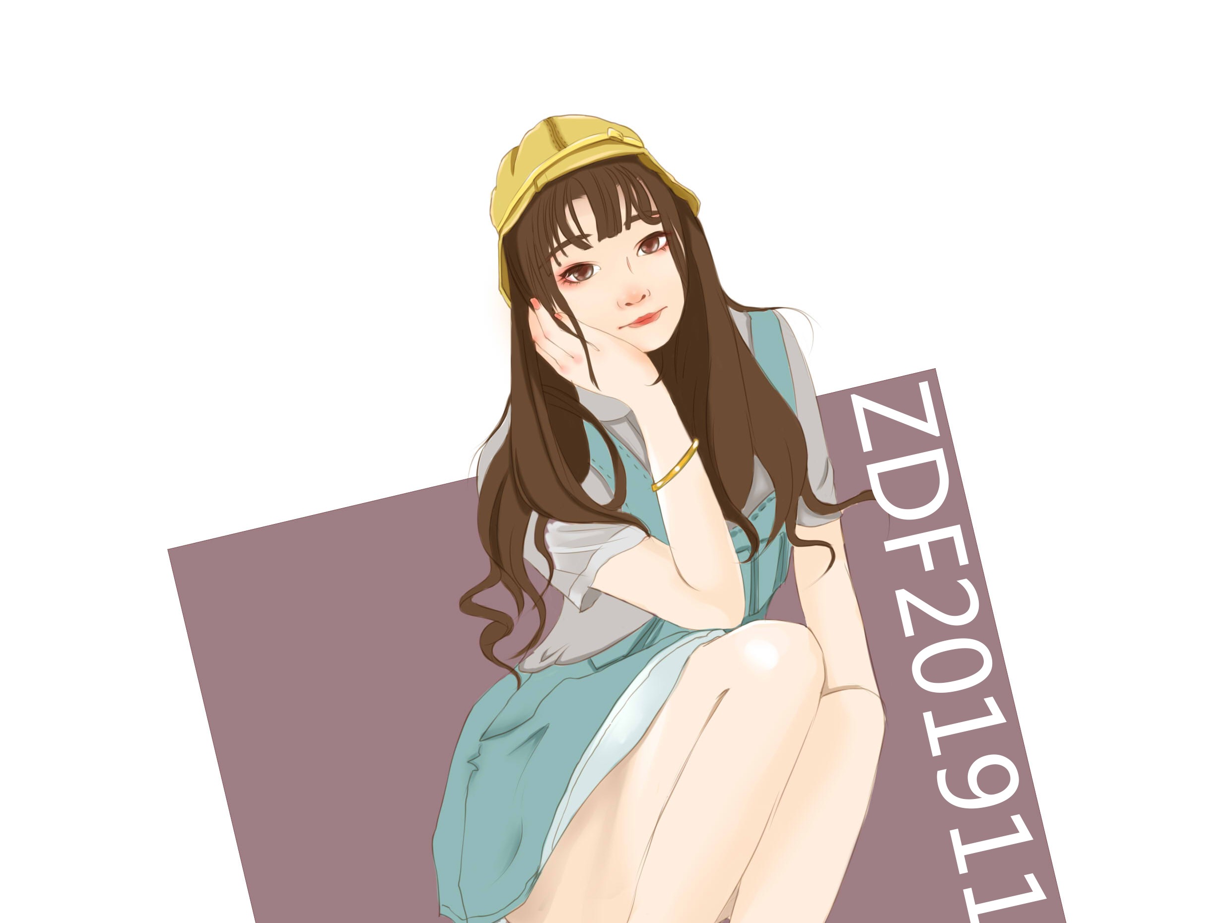 想试着坚持一下日绘01_ZDF是个菇凉-站酷ZCOOL