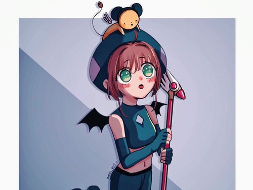 魔卡少女樱_EVOL葩葩-站酷ZCOOL