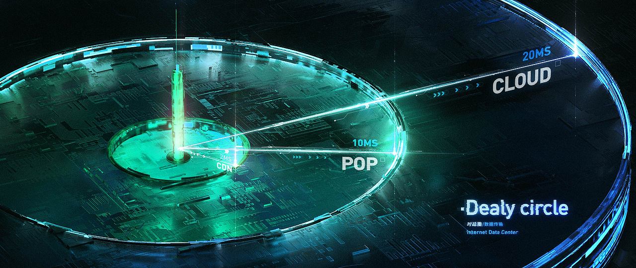 Baidu Data Center 数据可视化动态设计_Donerzozo-站酷ZCOOL