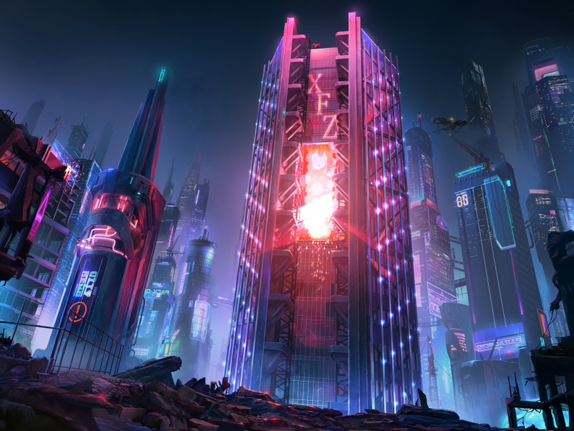 科幻场景设计_杰KK-站酷ZCOOL