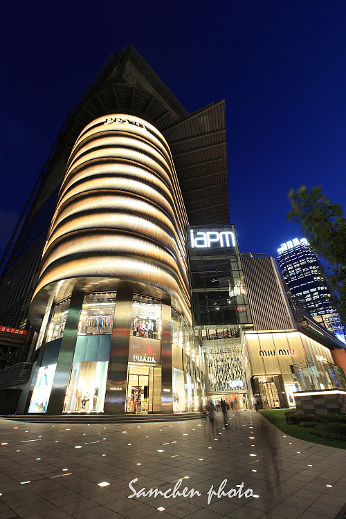 新鸿基IAPM环贸广场_Samchen-站酷ZCOOL