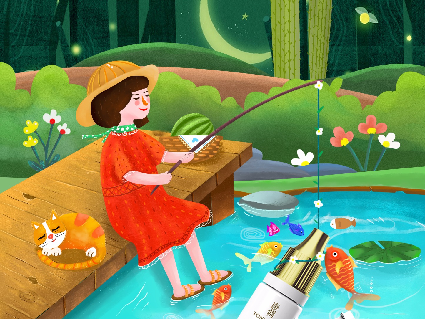 夏至_Zora_Hao-站酷ZCOOL