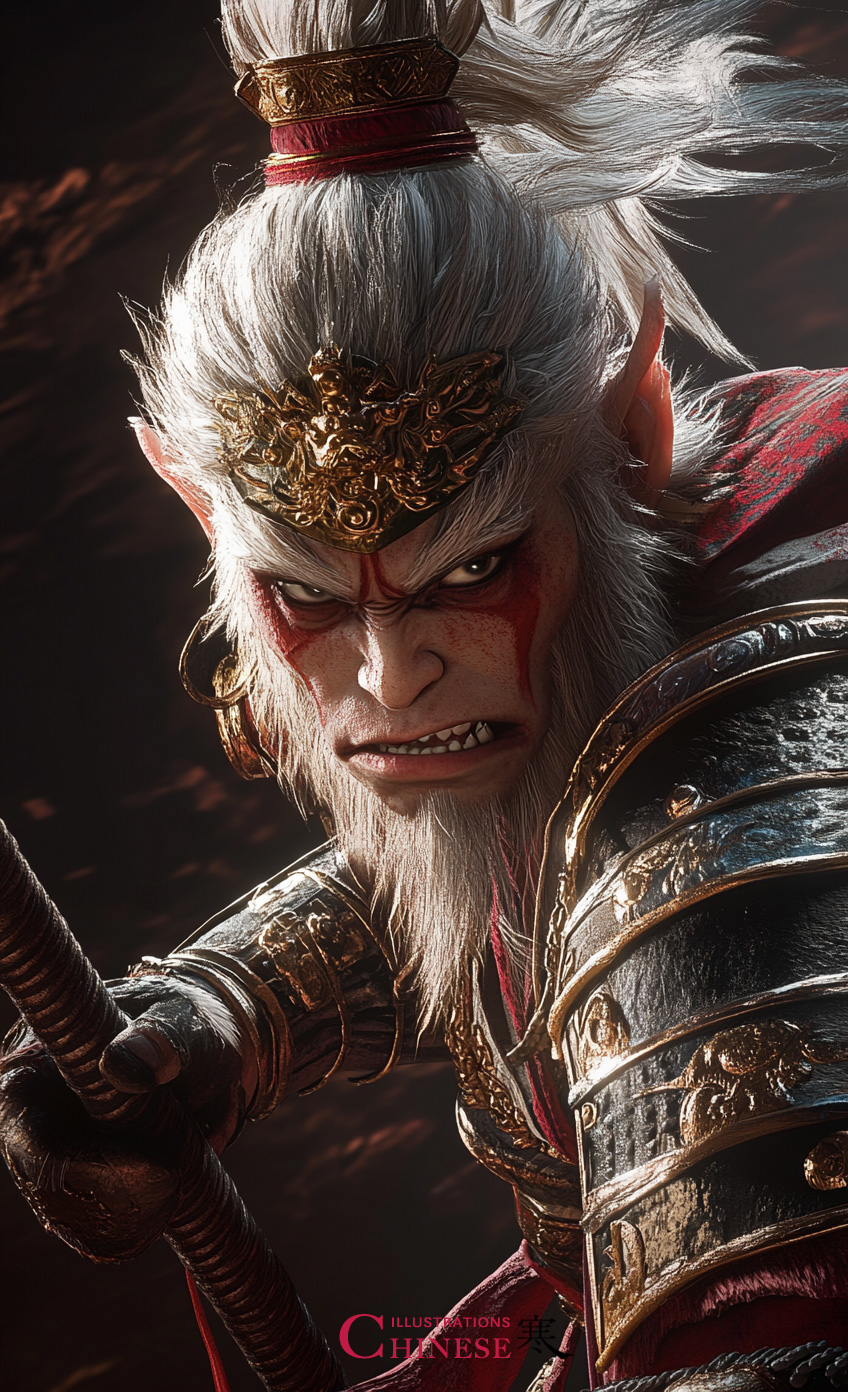 黑神话：悟空_Felixhan-站酷ZCOOL