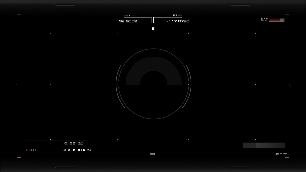Camera HUD|UI|其他UI |Oberkommando_原创作品-站酷ZCOOL