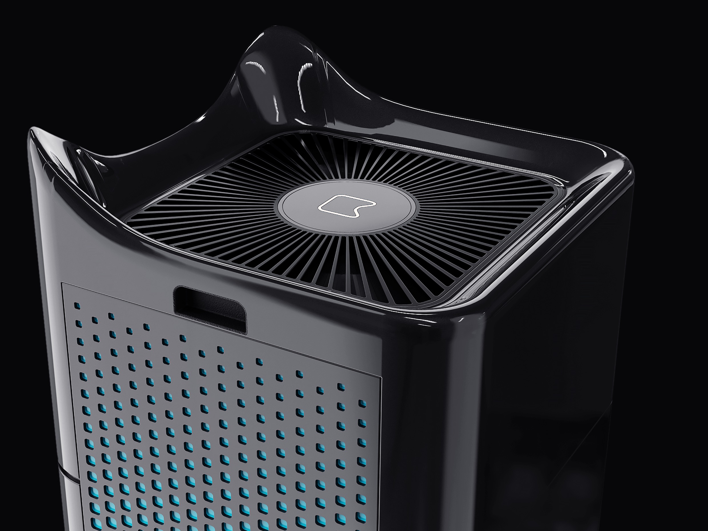 Maomi-空气净化器_工设_Whistler-站酷ZCOOL