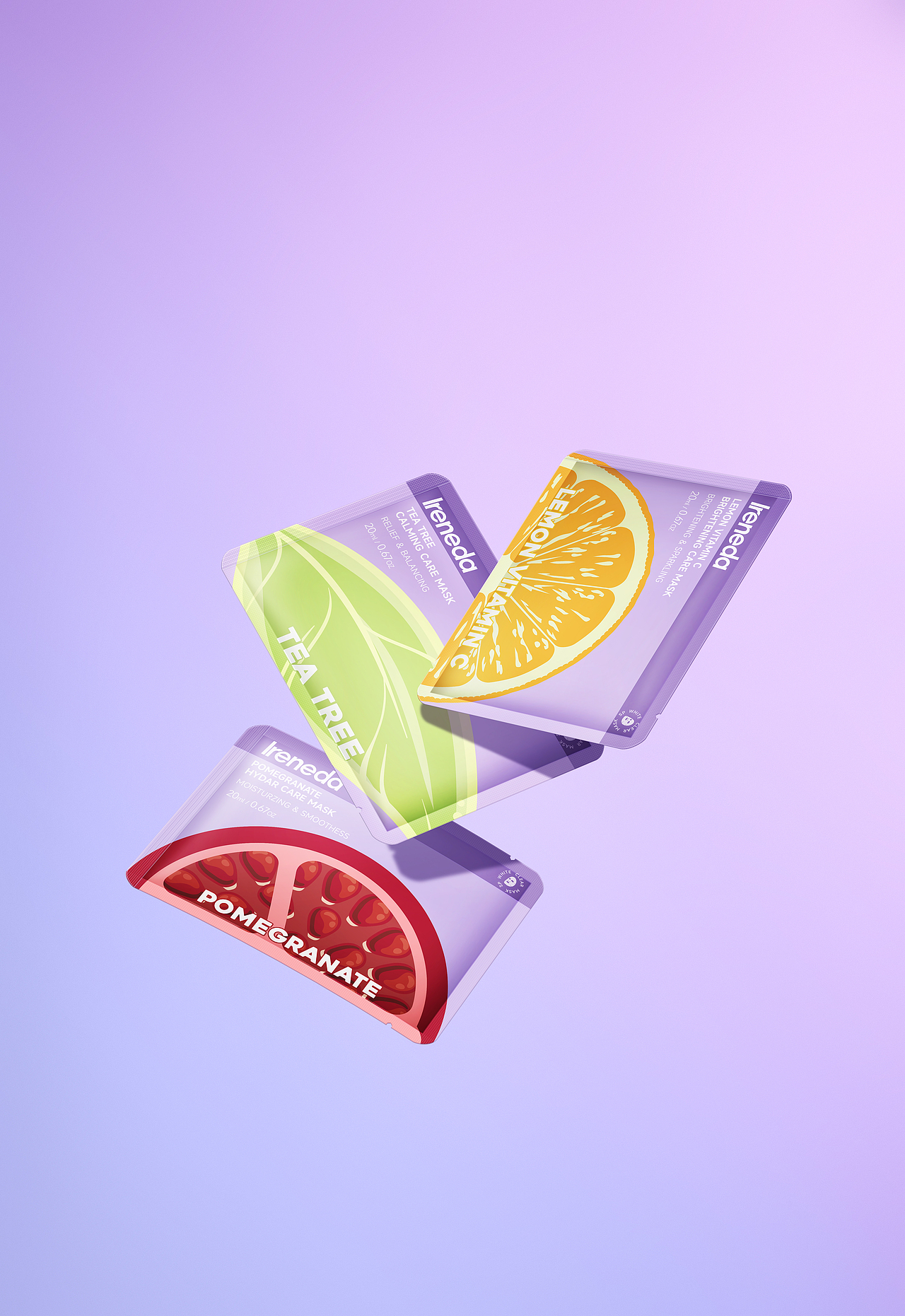 美妆修图 | M01面膜 REVISION_梦屿千寻1004-站酷ZCOOL