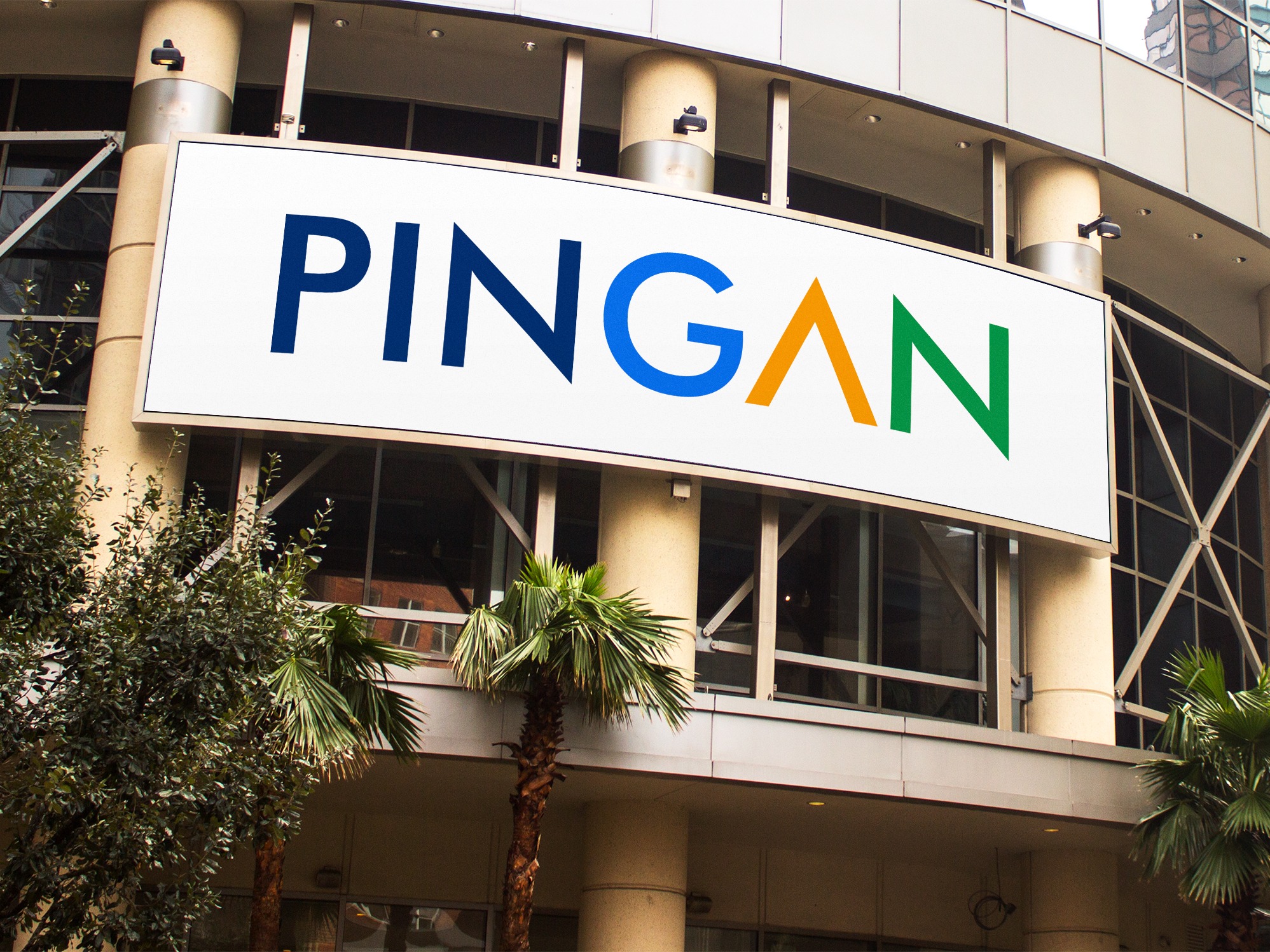 PINGAN-LOGO_金平安-站酷ZCOOL