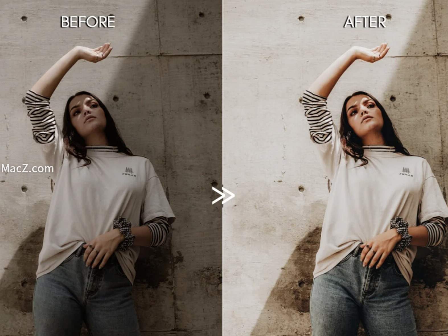 6个干净的通透街头风格lr预设_星星星辰大海-站酷ZCOOL