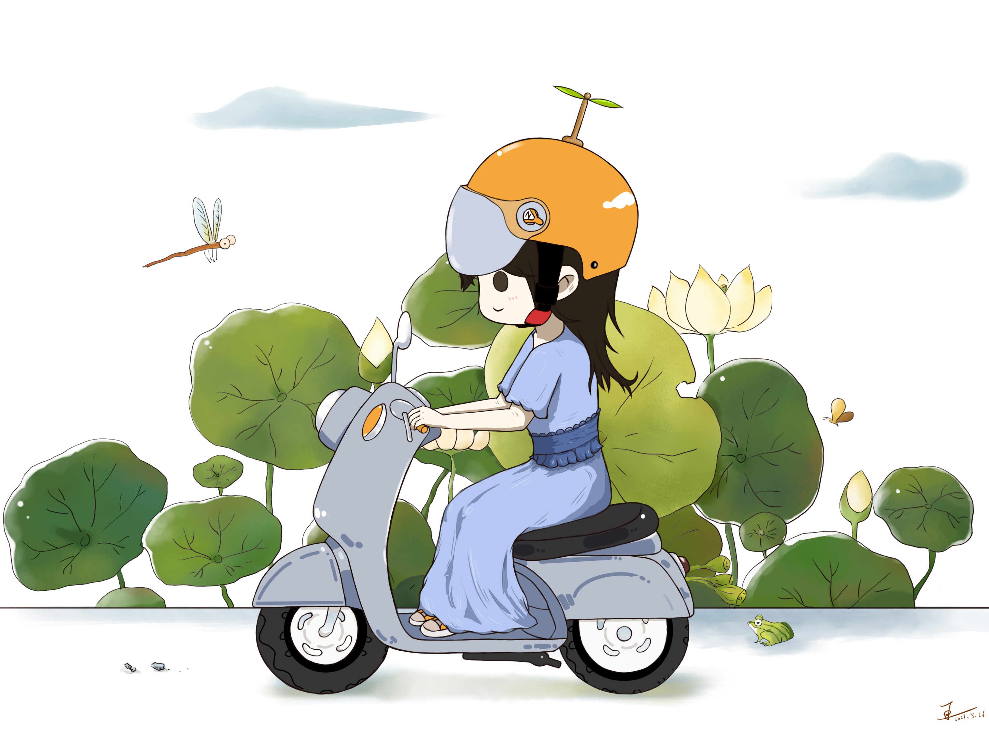 四季的“李”_通通lyt-站酷ZCOOL