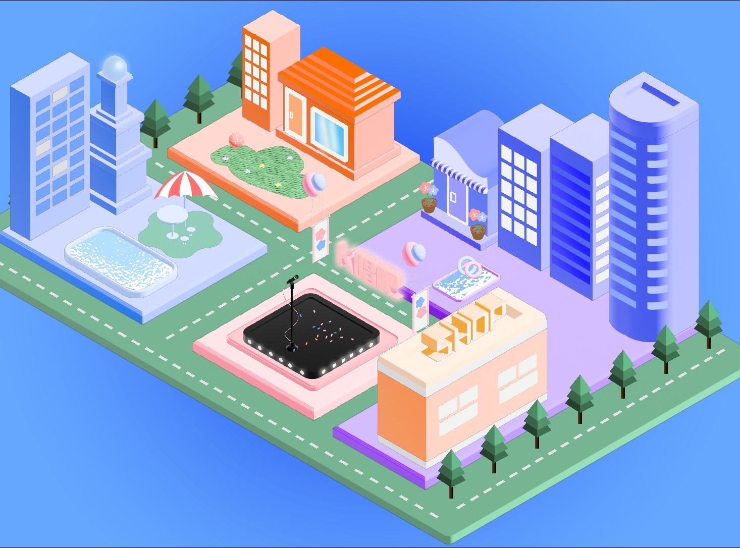 2.5D场景_MRwKPhFMdb-站酷ZCOOL