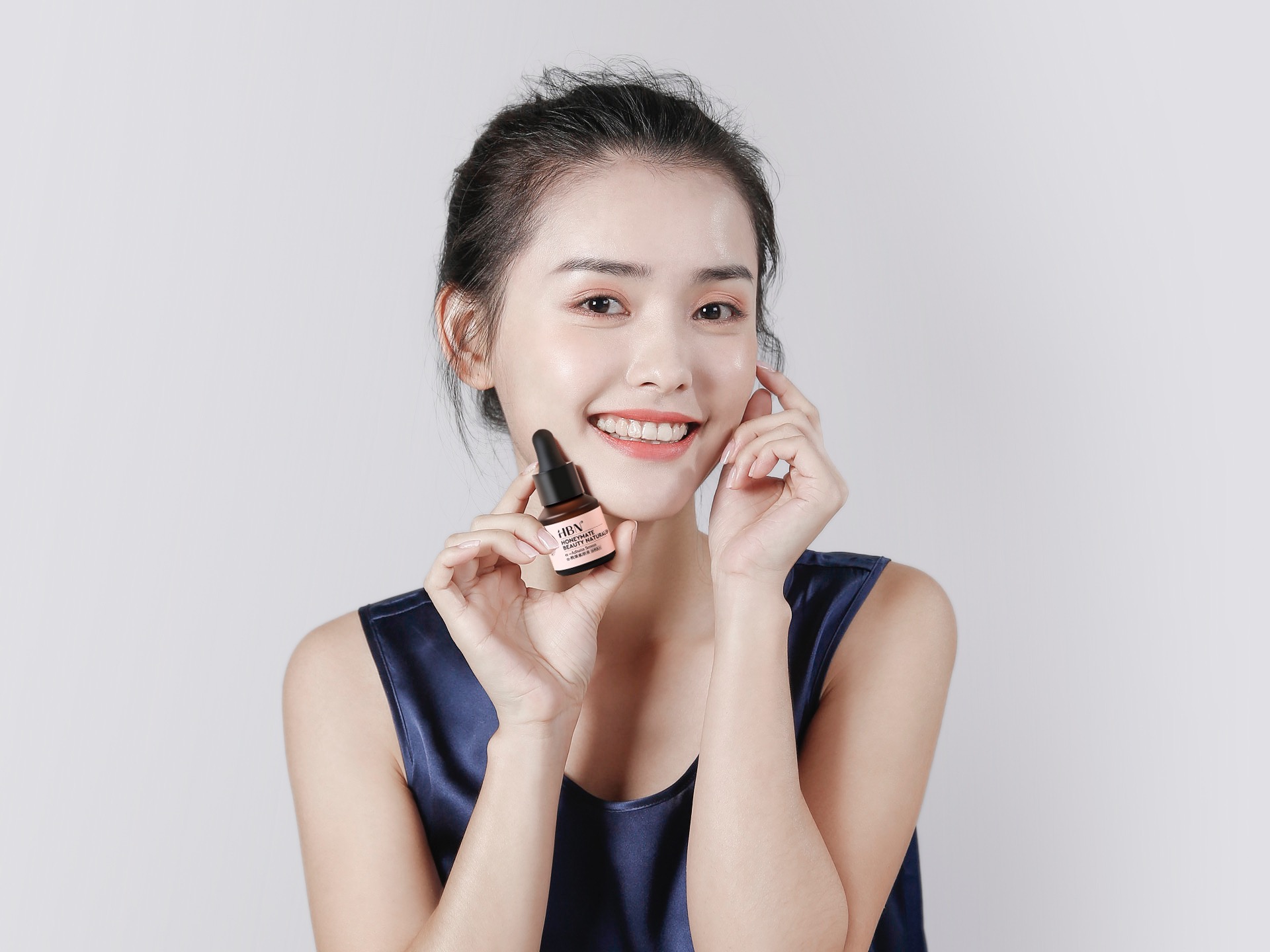 HBN原液模特图_Rosy小柔-站酷ZCOOL