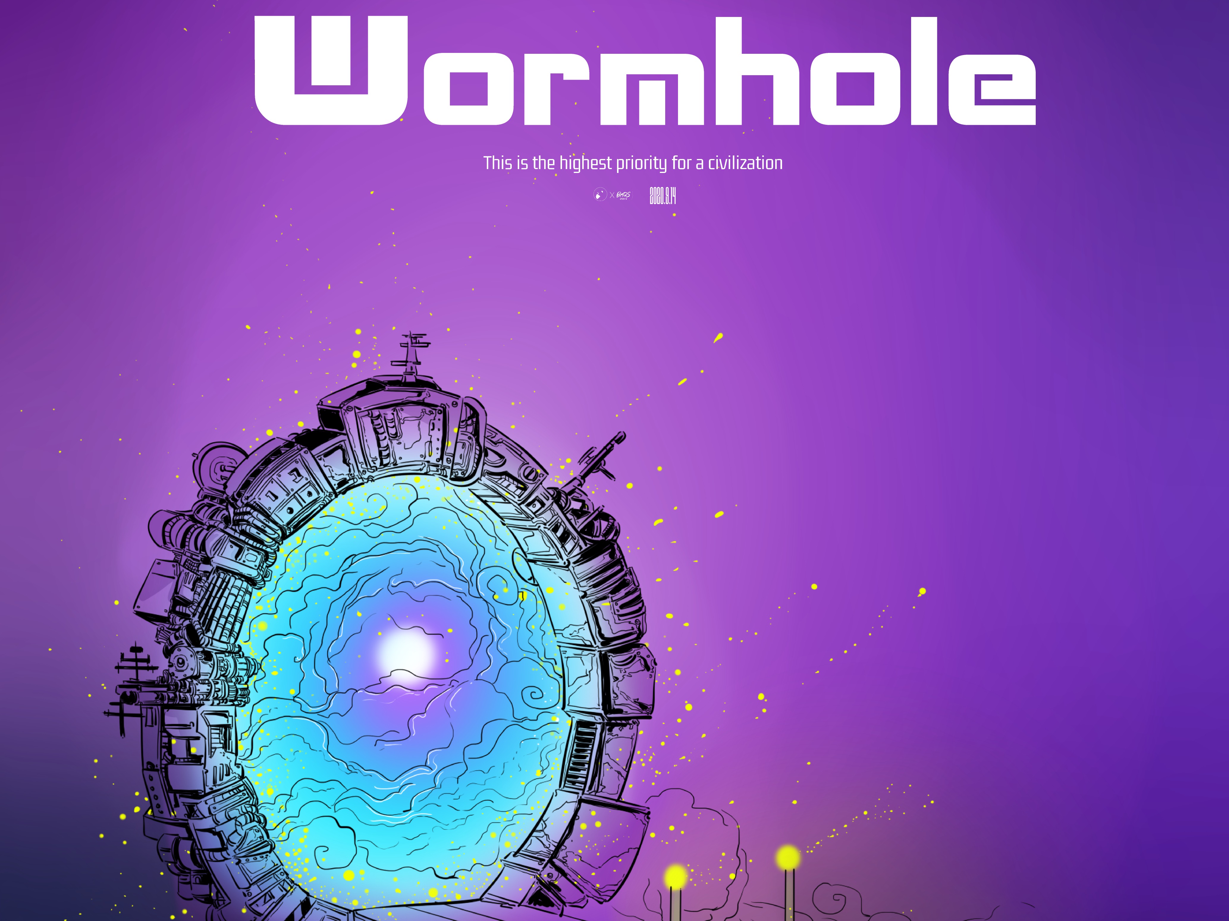 BHQS#虫洞#日更系列#2020.9.14_BHQS陈滨-站酷ZCOOL