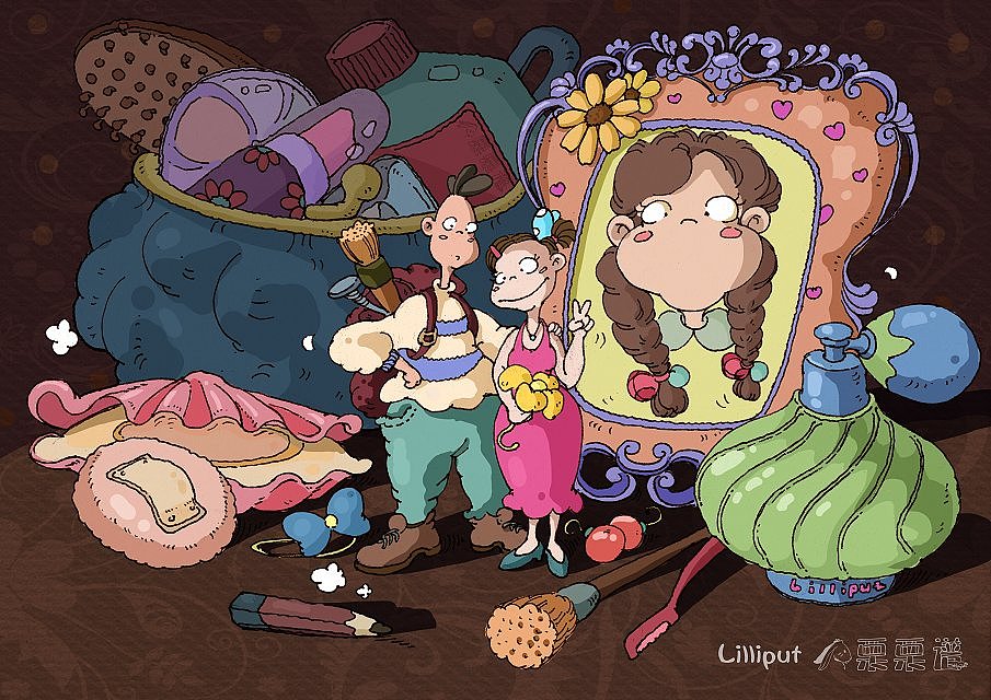 小人国3_Fifi文艺Buff-站酷ZCOOL