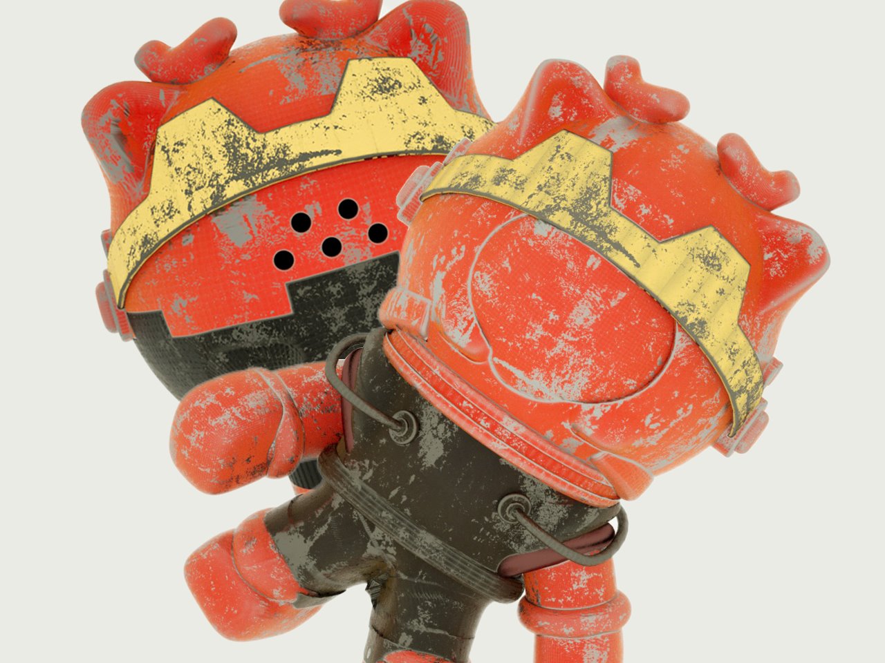 TUOMATUO I 驼嘛驼 I 地心探险_ZHHHHH_-站酷ZCOOL