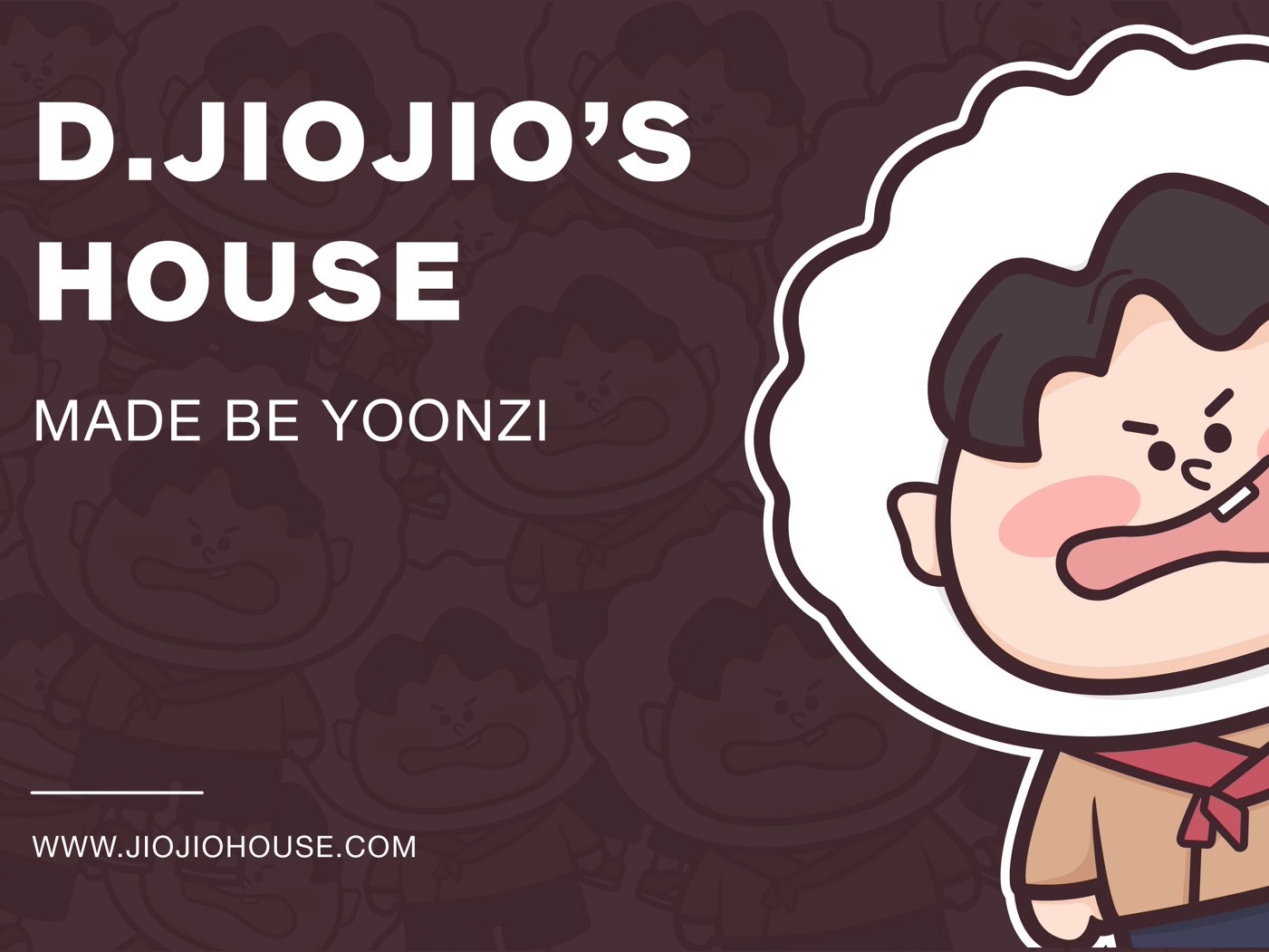 JIOJIO卡通形象提案_Yoonzi-站酷ZCOOL