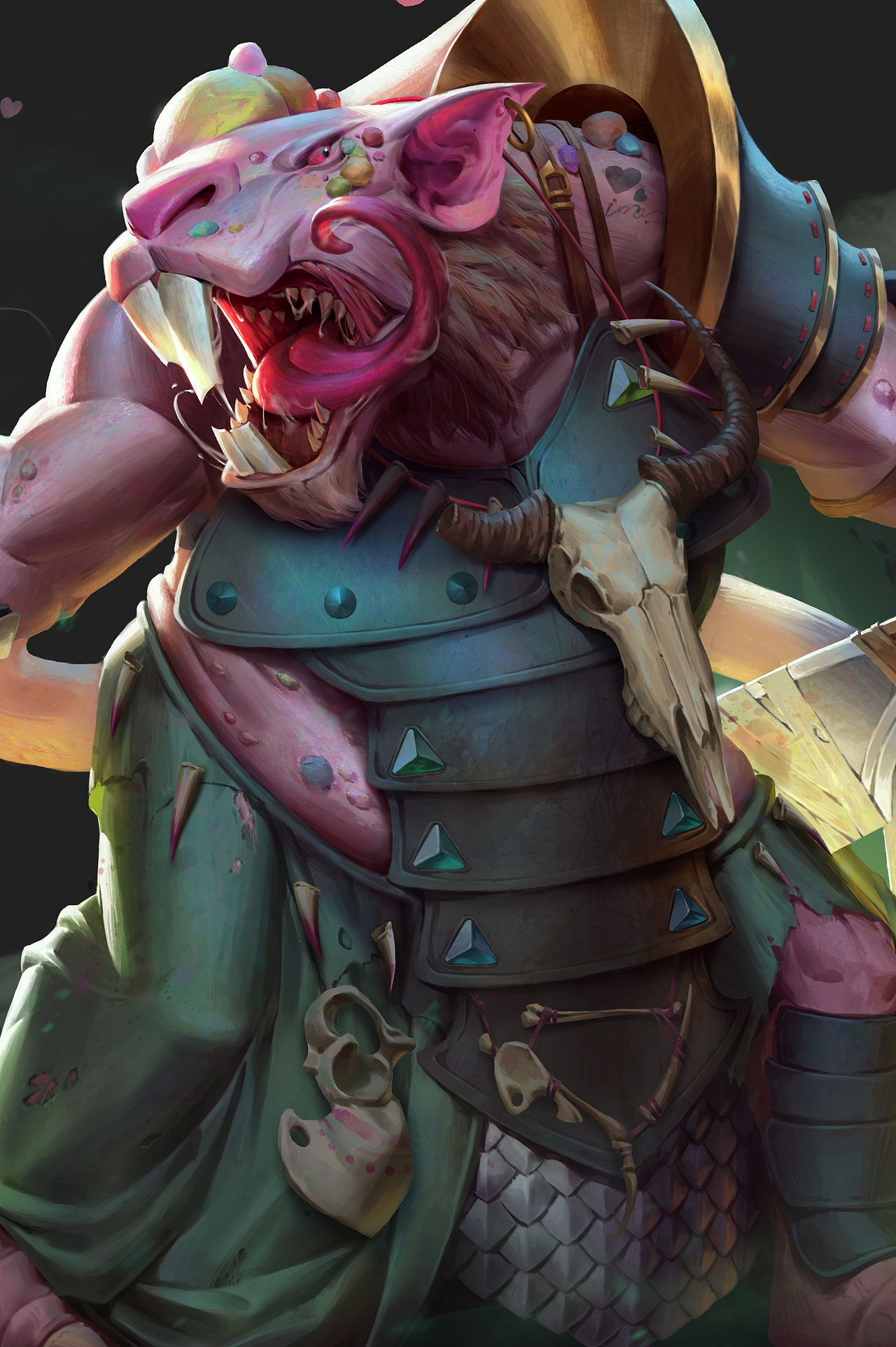 某鼠妖_土土Tooto-站酷ZCOOL