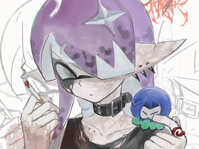 喷喷oc_blacksheep669-站酷ZCOOL