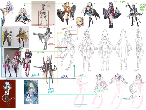 机甲少女_Fancy青羽-站酷ZCOOL