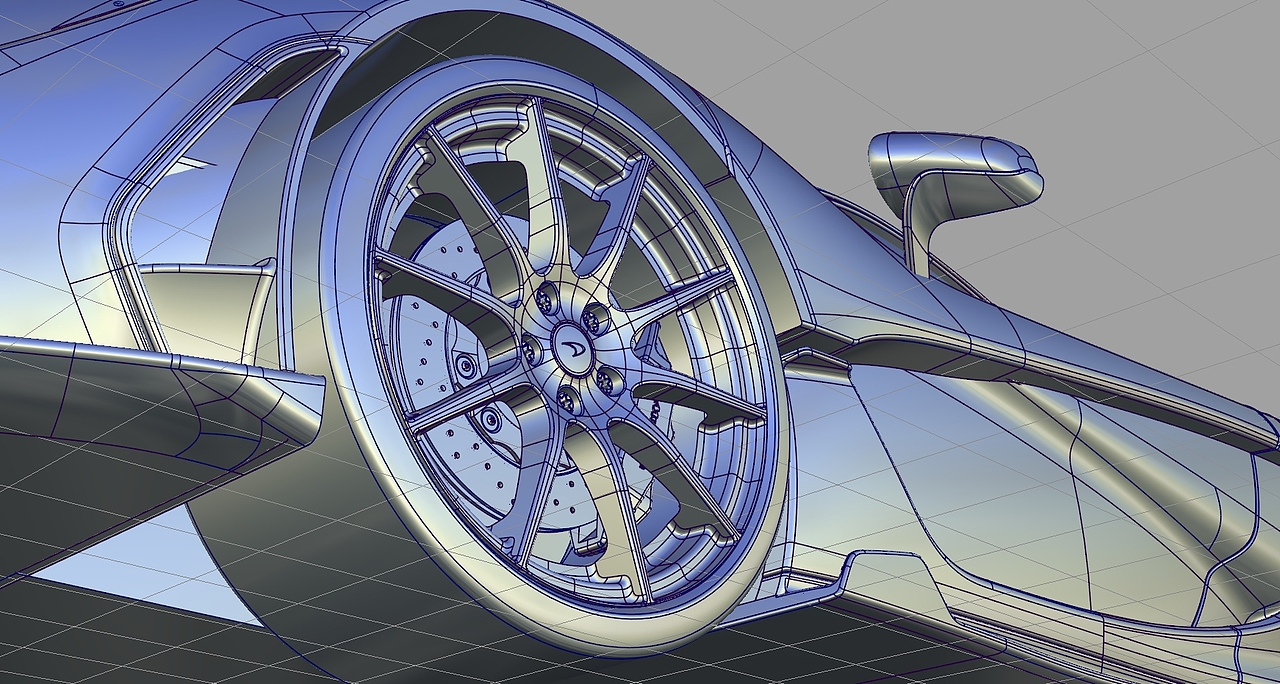 McLaren P1 Alias 建模教程_Adleyou-站酷ZCOOL
