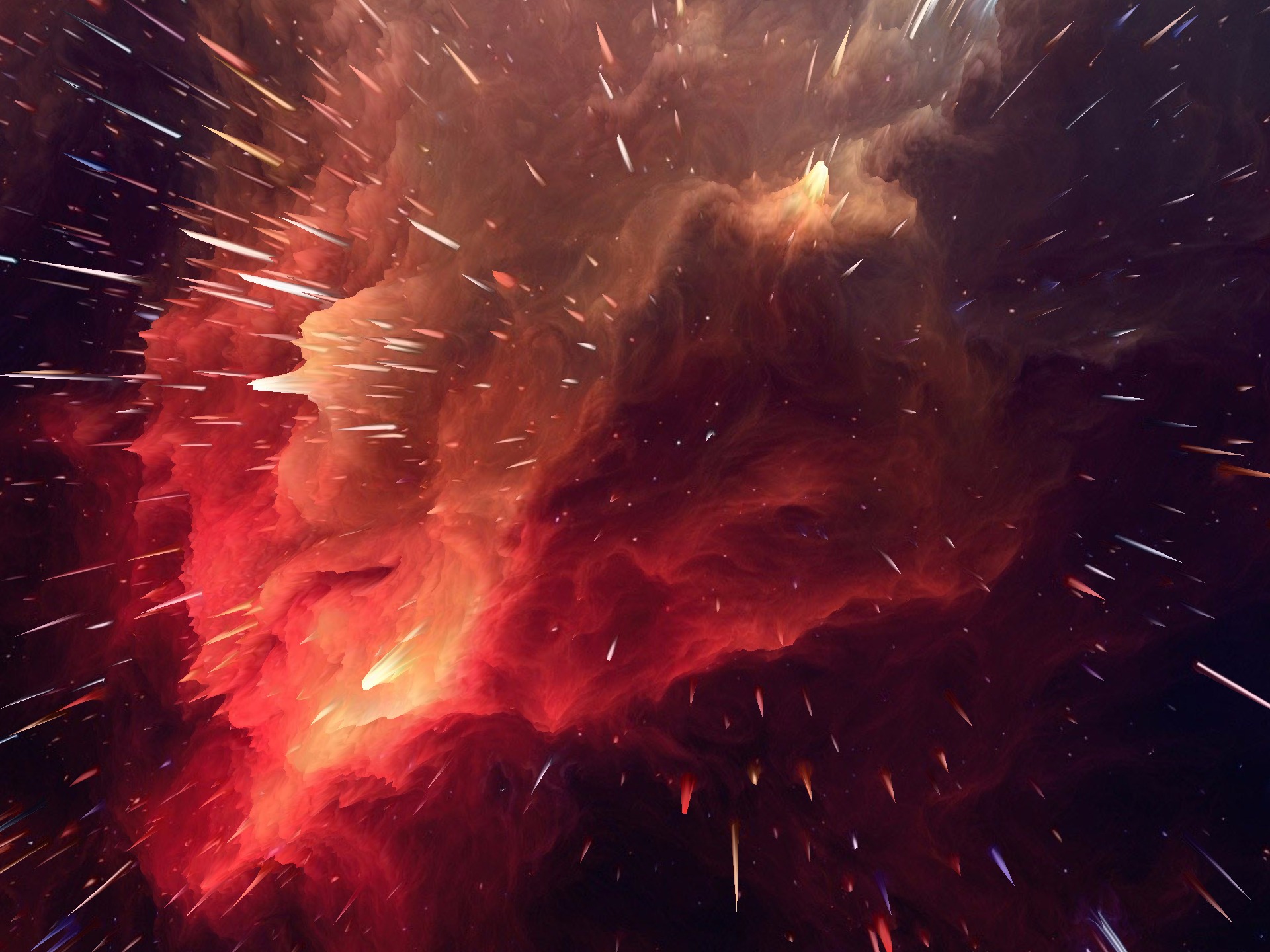 PS3D炫酷星空效果_创意设计作品图片素材-站酷ZCOOL