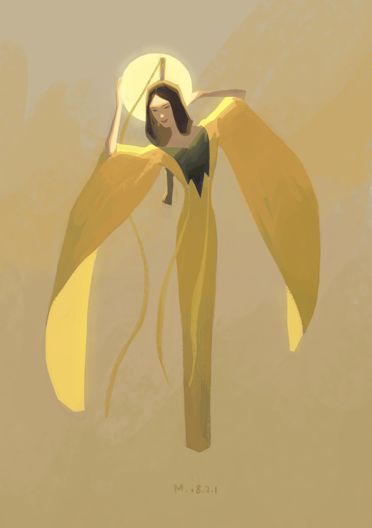 oc合辑|插画|创作习作|Merasgar_原创作品-站酷(ZCOOL)