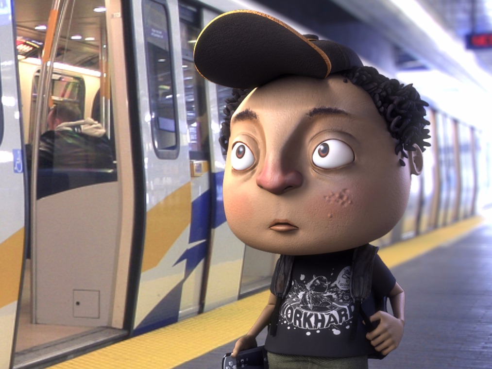 呆萌的聪 3D渲染合成_Uuu_刘-站酷ZCOOL