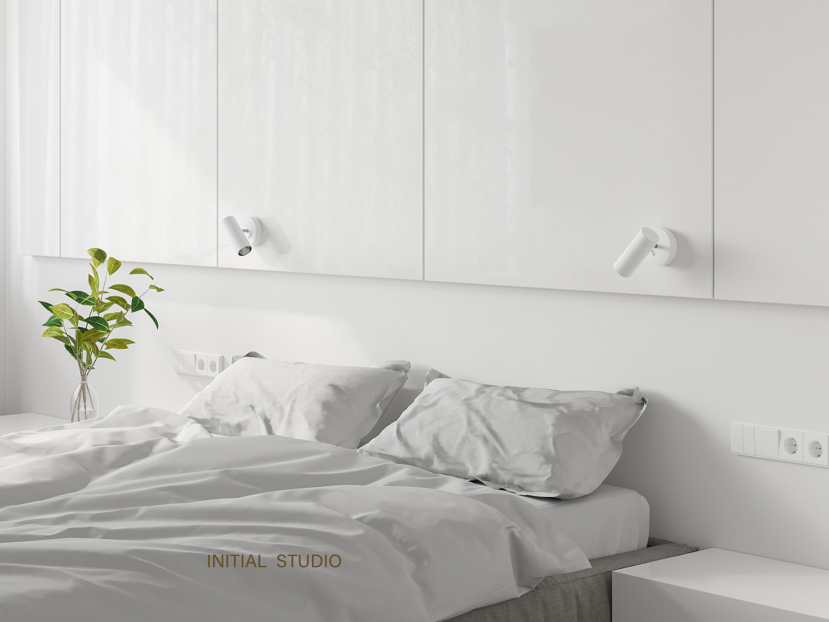 INITIAL-STUDIO 极简空间表现_磊总-站酷ZCOOL